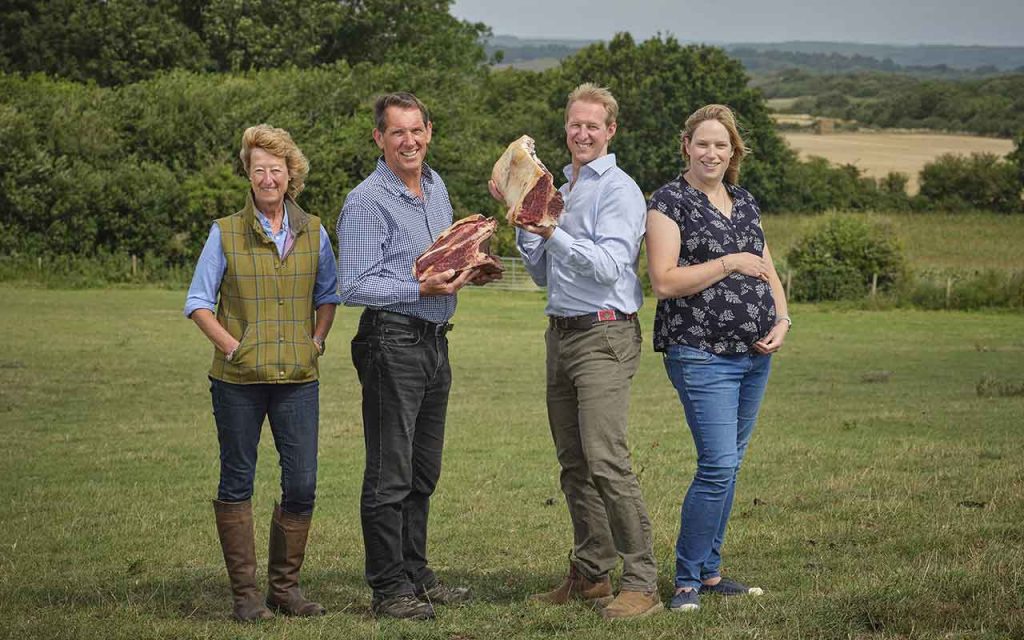 Meat and Veg Delivery from our Dorset Farm Shop